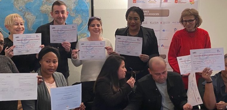 Action De Formation Collective Soutenue Par L Agefiph Et L Ex Agefos